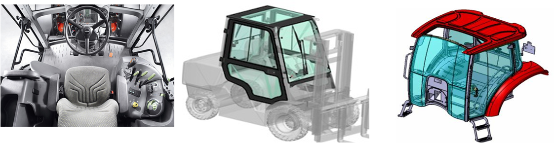 Forklift /Reach Stacker Design and Engineering support - Arnish ...